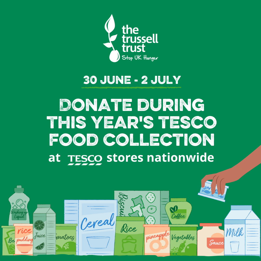Tesco Summer Food Collection 2022 | Worthing Foodbank